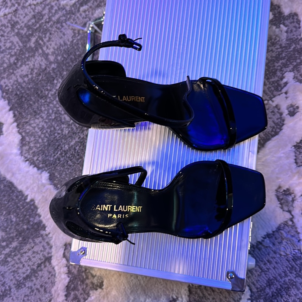 Ysl Opyum Heels - Gem